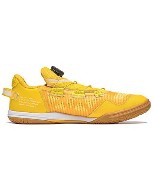 Li-ning Mage Pro Table Tennis Shoes in Yellow for Men | Lyst UK