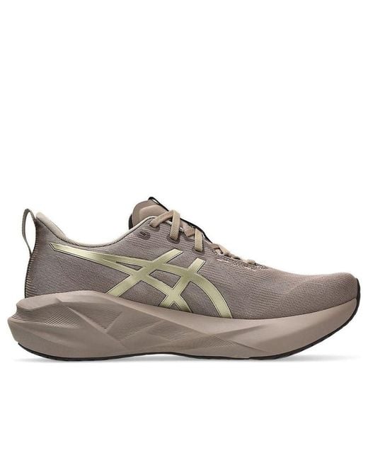 Asics Novablast 5 'Luxe Taupe' in Brown for Men | Lyst