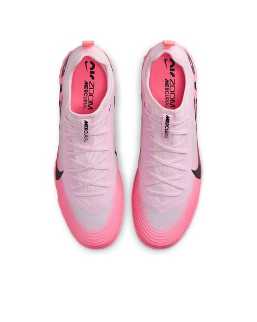 Nike Zoom Vapor 15 Pro Tf Turf Foam' in Pink for Men | Lyst UK