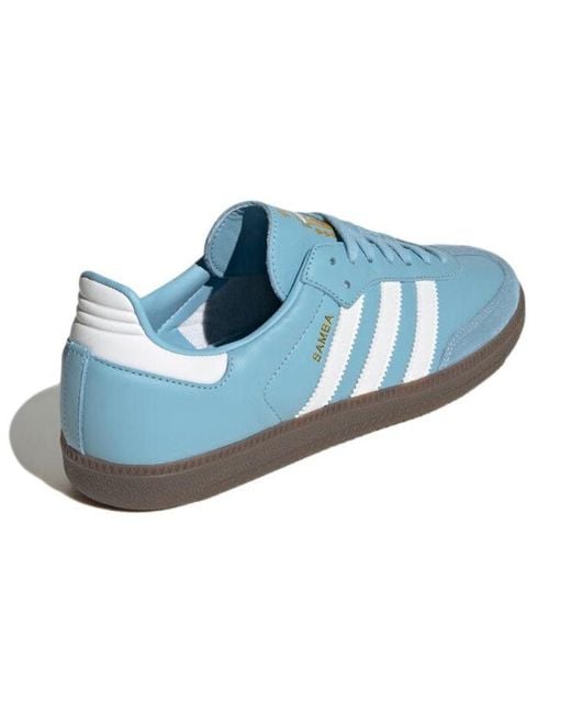 adidas Samba Team 'Argentina' in Blue for Men | Lyst UK