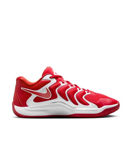 Nike Kd 17 Tb 'University' in Red for Men | Lyst