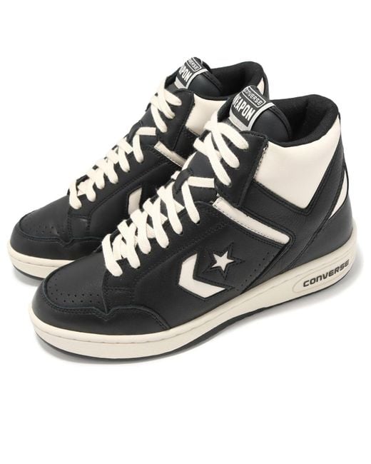 Converse Weapon High 'Money Pack Natural' in Black for Men | Lyst