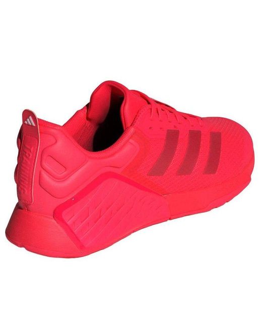 adidas Dropset 3 'Lucid' in Red for Men | Lyst