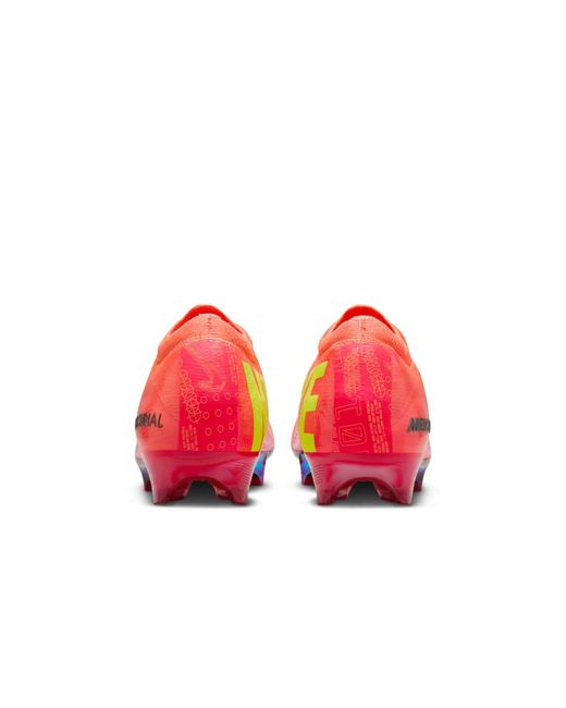 Nike Mercurial Vapor 16 Elite Se Fg 'Bright Mango' in Red for Men | Lyst