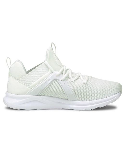 PUMA Enzo 2 Low Tops Sports Shoe in White for Men | Lyst