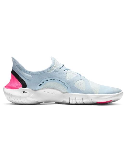 Nike (Wmns) Free Rn .0 'Half' in Blue | Lyst