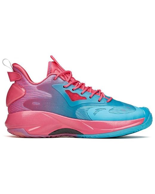 Anta Shock Wave 3 'Neon Lights' in Blue for Men | Lyst