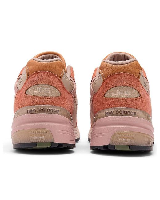 New Balance X Joe Freshgoods 992 Made in Pink for Men | Lyst