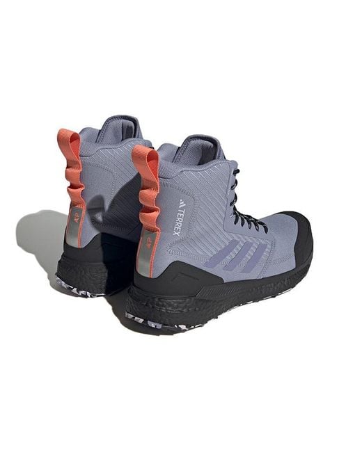 adidas Terrex Free Hiker Xploric Gore-Tex in Blue for Men | Lyst