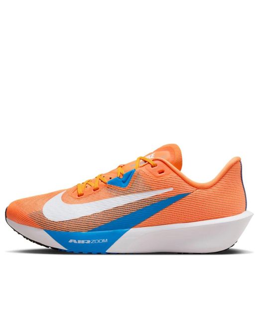 Nike Air Zoom Rival Fly 4 'Bright Mandarin Light Photo' in Blue for Men ...