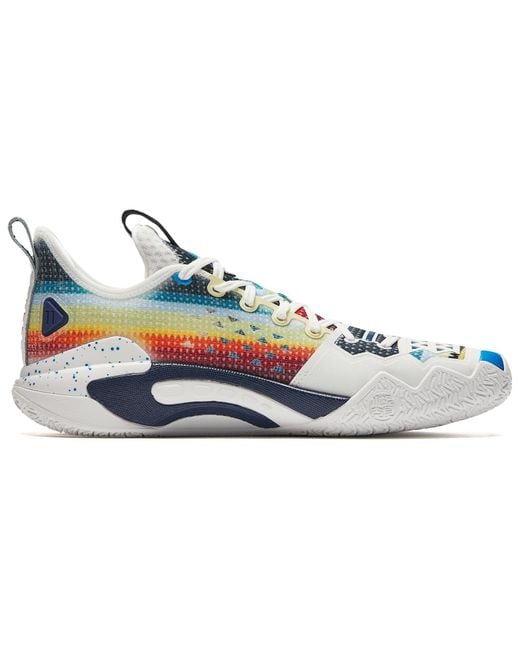 Anta Shock Wave 5 Pro 'Twilight' in Blue for Men | Lyst