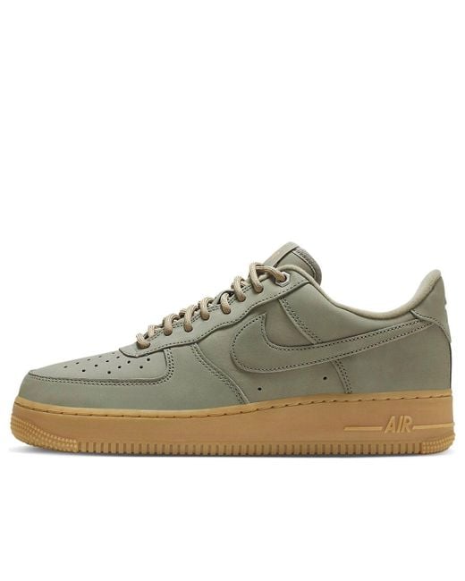Nike Air Force 1 Low 07 Wb Brwon' in Green for Men | Lyst