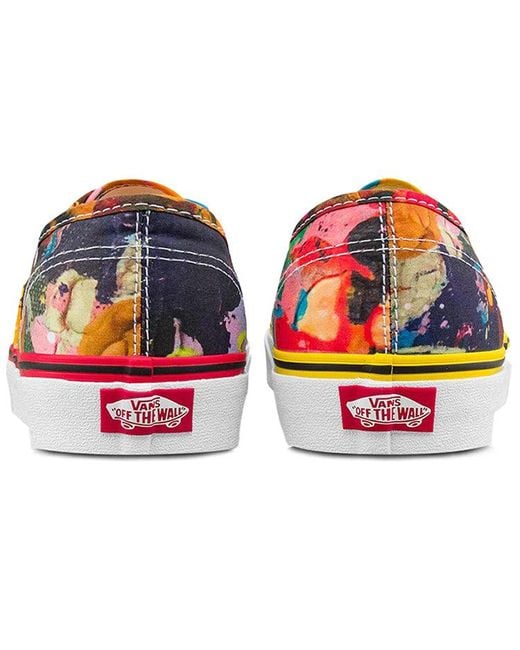 Vans Moca X Brenna Youngblood X Authentic Democratic Dollar 2015 in Orange for Men Lyst UK