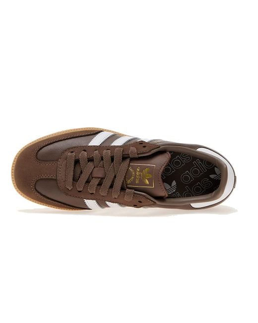 adidas (Wmns) Samba Og 'Earth Strata' in Brown | Lyst