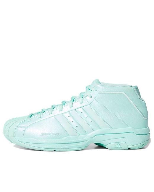 adidas Pro Model 2G 'Clear Mint' in Blue for Men | Lyst