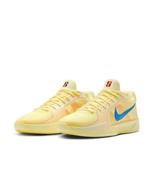Nike (Wmns) Sabrina 2 Ep 'Trust Your Game' in Yellow | Lyst