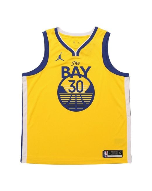 Nike Nba Stephen Curry Warriors Statement Edition 2020 Swingman Jersey ...