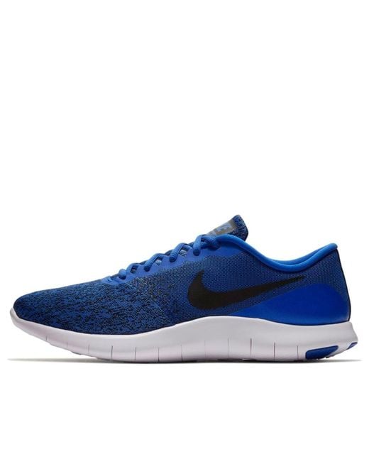 Nike Flex Contact in Blue for Men | Lyst