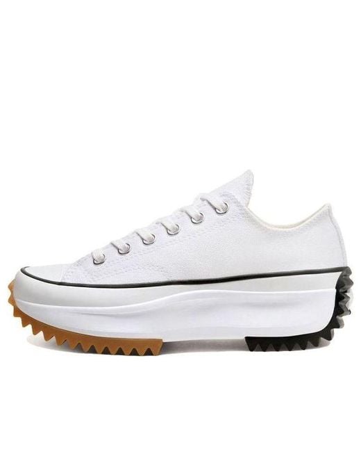 Converse Run Star Hike Low in White for Men | Lyst UK