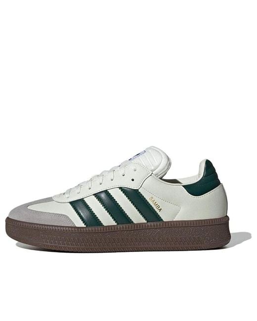 adidas Originals Samba Xlg 'Collegiate Ivory Gum' in Green for Men | Lyst