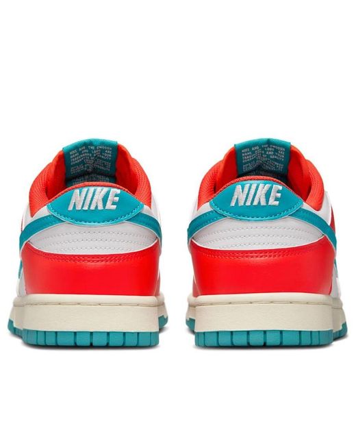 Nike Dunk Low Retro 'Bright Crimson Dusty Cactus' in Red for Men | Lyst