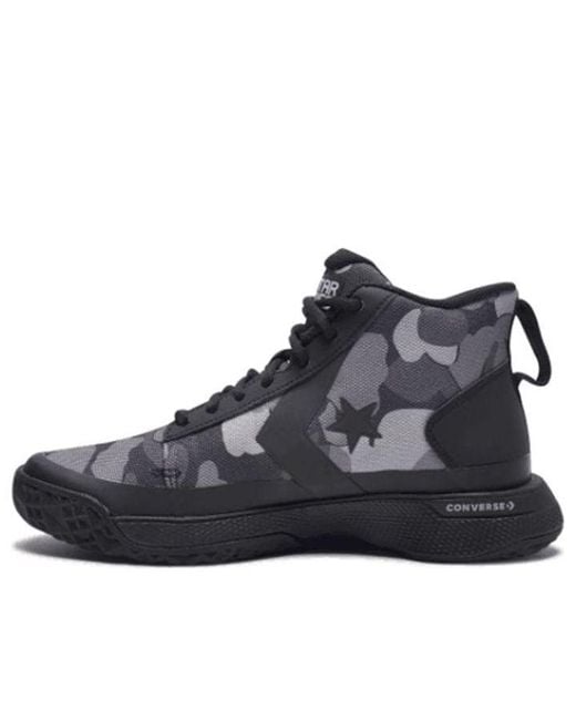Converse Star Series Bb Mid in Black for Men | Lyst