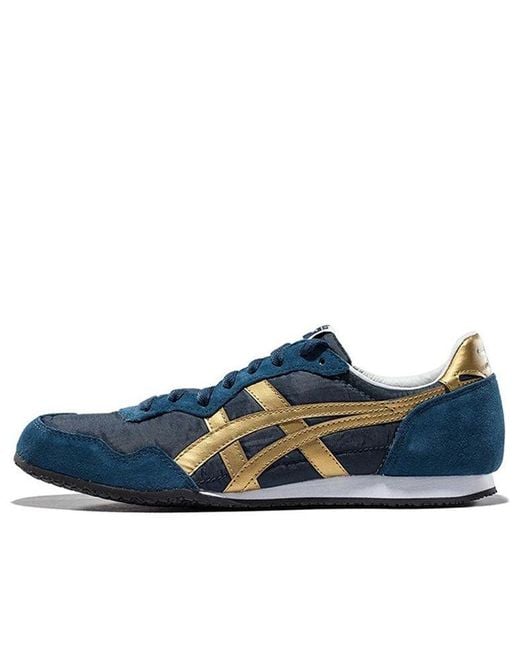 Onitsuka Tiger Serrano in Blue for Men | Lyst