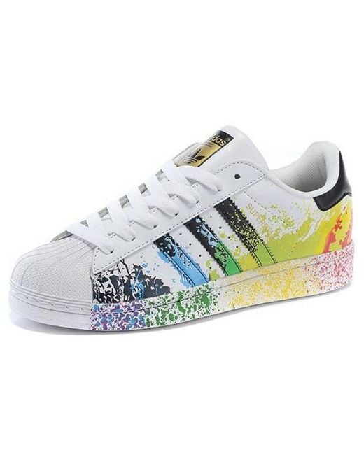 adidas Superstar Pride Shoes Multi-Color' in Blue for Men | Lyst UK