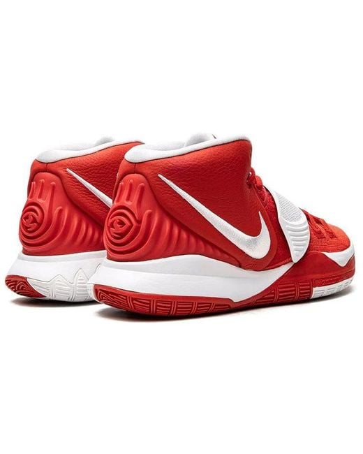 Nike Kyrie 6 Tb 'University' in Red for Men | Lyst