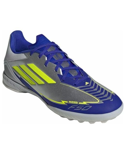adidas F50 League Tf 'Messi Player Pack 1' in Blue for Men | Lyst