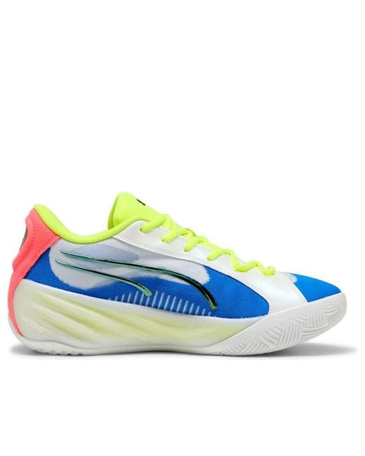 PUMA All-Pro Nitro 'Color Tie' in Blue for Men | Lyst