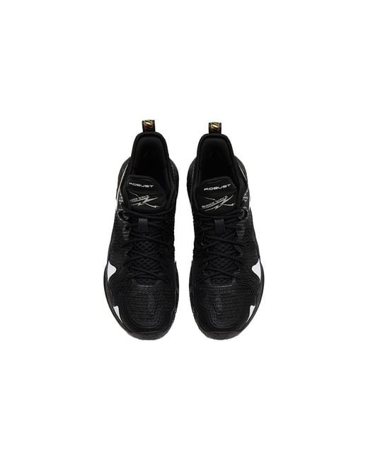 Anta Shock Wave 4 Pro in Black for Men | Lyst