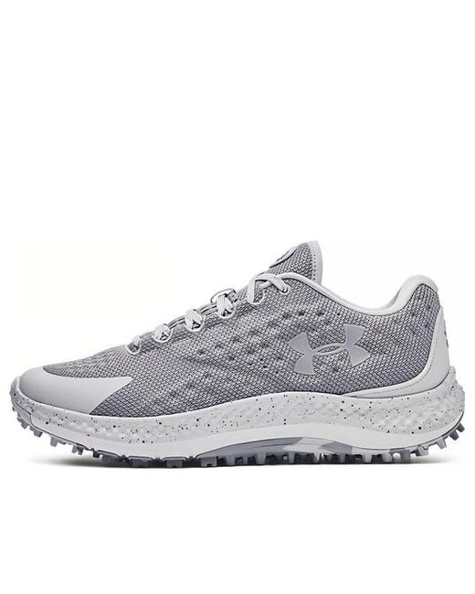 Under Armour Curry 1 Golf 'Steel Halo' in Gray for Men | Lyst