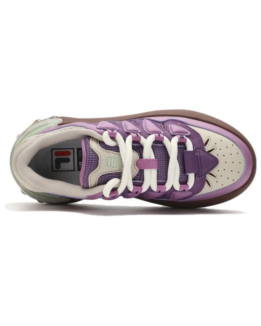 Fila (Wmns) Carrot Sneakers in Purple | Lyst