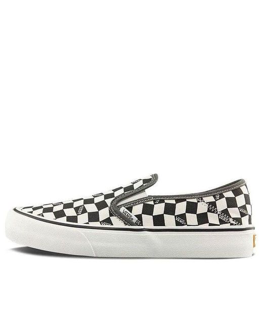 Vans Slip-On Vr3 Sf Low Tops Casual Skateboarding Shoes in White for ...