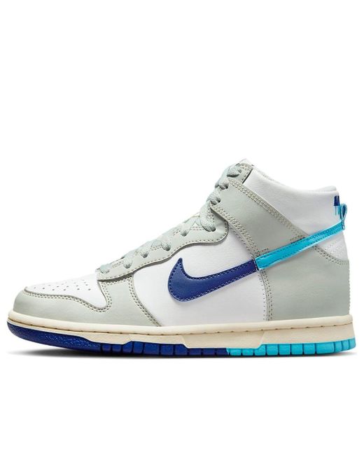 Nike Dunk High Split in Blue for Men | Lyst