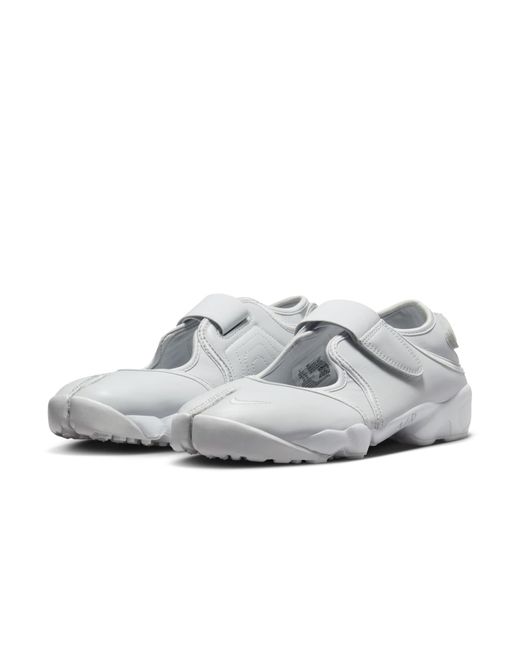 Nike (Wmns) Air Rift Leather in White | Lyst