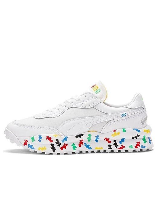 PUMA Fashion Geek X Style Rider 'Colorful Ducks' in White for Men | Lyst