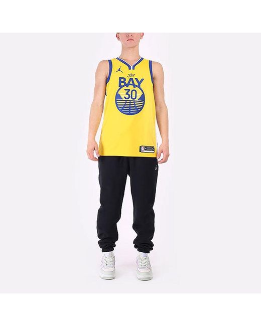 Nike Nba Stephen Curry Warriors Statement Edition 2020 Swingman Jersey ...