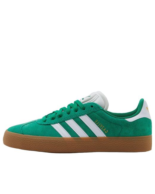adidas Gazelle Adv Cloud' in Green for Men | Lyst