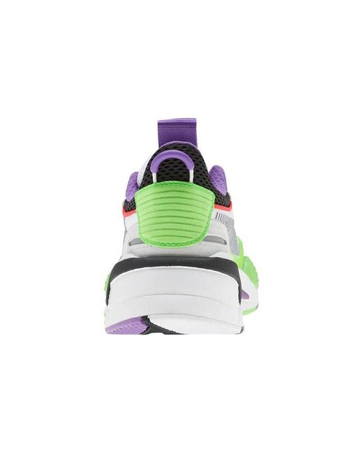 PUMA Rs-X 'Bold Fluorescent' in White for Men | Lyst