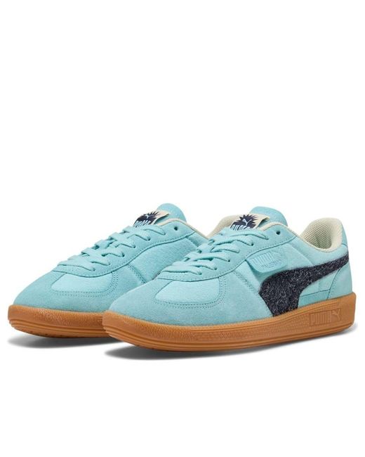 PUMA Palermo Weathered 'Safe Lake New' in Blue for Men | Lyst