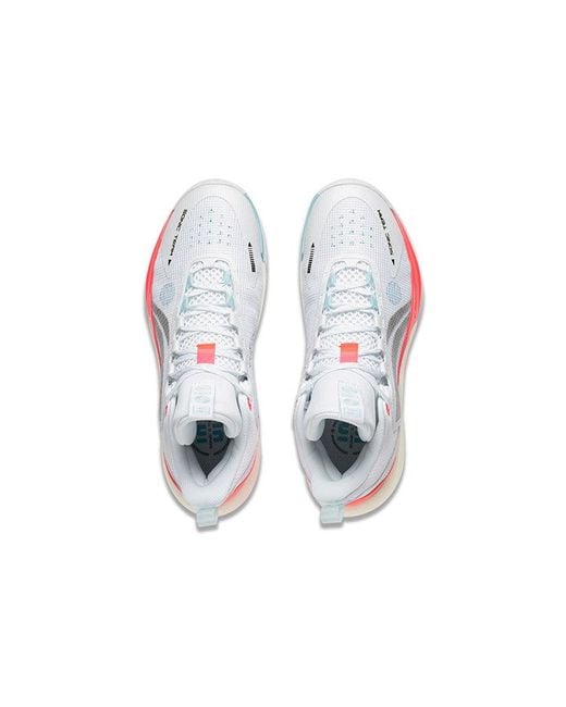 Li-ning Sonic 11 Team in White for Men | Lyst UK