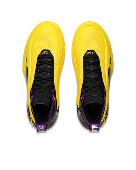 Li-ning Way Of Wade 11 in Yellow for Men | Lyst