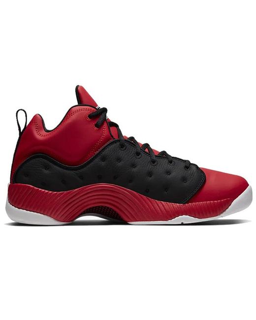 Nike Jumpman Team 2 'University' in Red for Men | Lyst