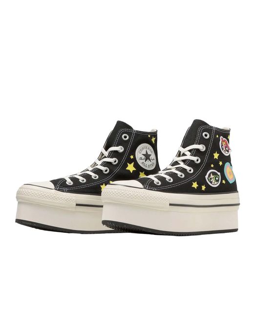Converse Chuck Taylor All Star Chunkyline Hi 'The Powerpuff Girls' in ...