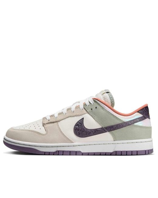 Nike Dunk Low 'Nola' in White for Men | Lyst