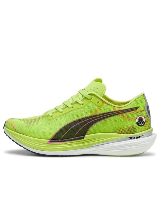 PUMA Deviate Nitro Elite 2 Ekiden 'Neon' in Green for Men | Lyst UK