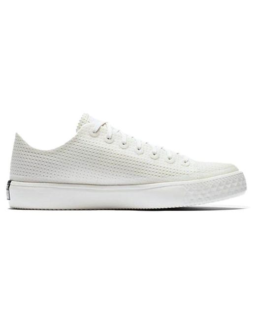 Converse Chuck Taylor All Star Modern Future Mesh Low 'Buff' in White ...