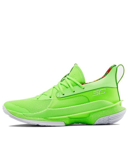Under Armour X Sour Patch Kids Curry 7 'Lime' in Green for Men | Lyst